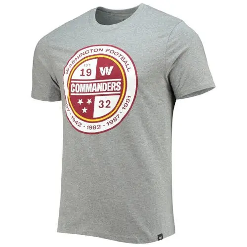 '47 Washington Commanders Imprint Super Rival T-shirt