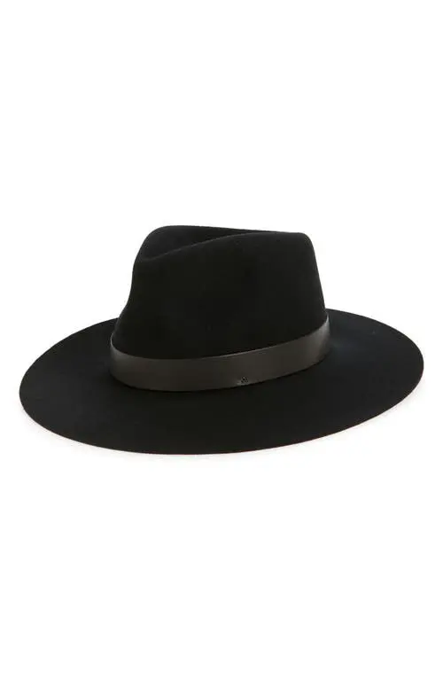 Janessa Leoné Ross Fedora - Black