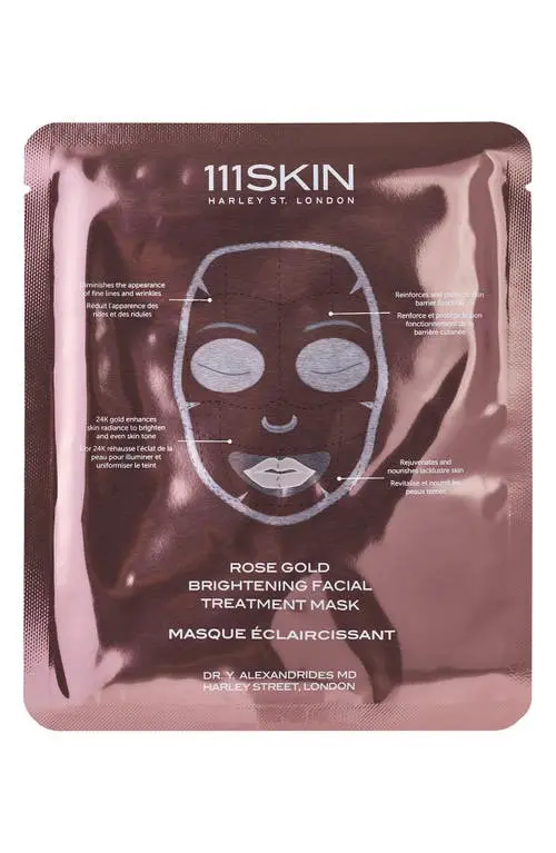 111SKIN Rose Gold Brightening 5-piece Facial Mask Box - No Color