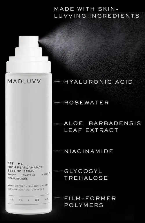 MADLUVV Set Me Setting Spray