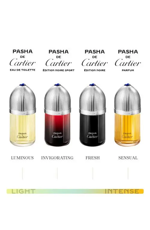 Cartier Pasha De Eau De Toilette