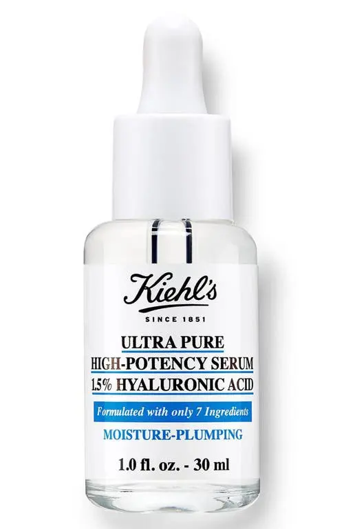 KIEHL'S SINCE 1851 Ultra Pure High-potency Serum 1.5% Hyaluronic Acid - No Color