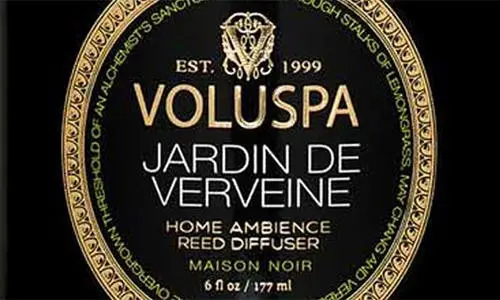 Voluspa Jardin De Verveine Reed Diffuser