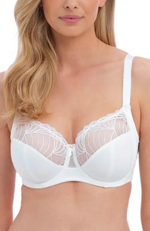 Fantasie Adelle Underwire Side Support Bra - White