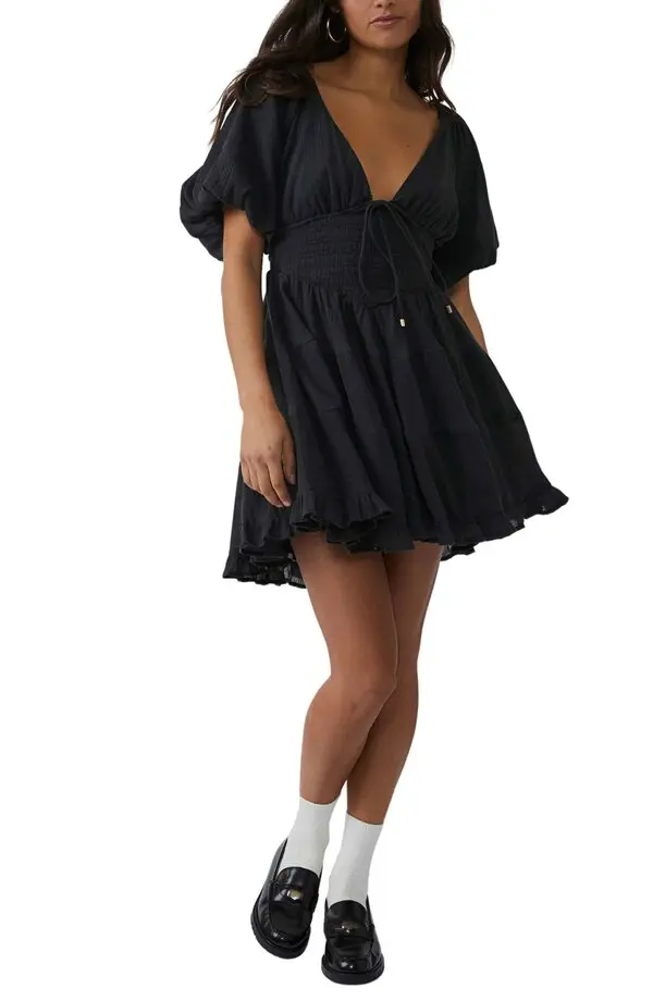 Free People Perfect Day A-line Minidress