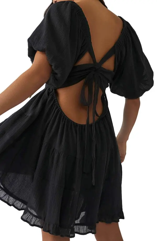 Free People Perfect Day A-line Minidress