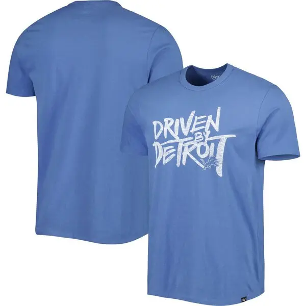 '47 Detroit Lions Driven Detroit T-shirt
