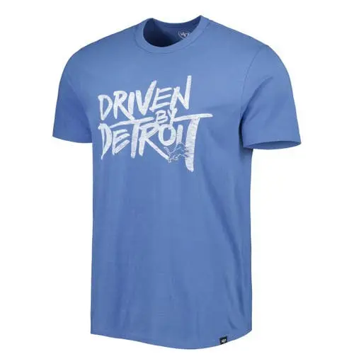 '47 Detroit Lions Driven Detroit T-shirt