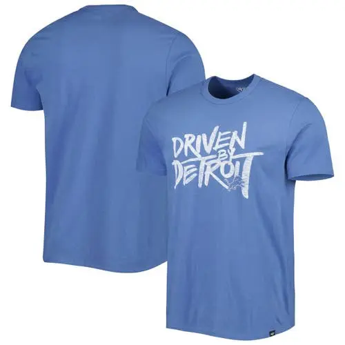 '47 Detroit Lions Driven Detroit T-shirt
