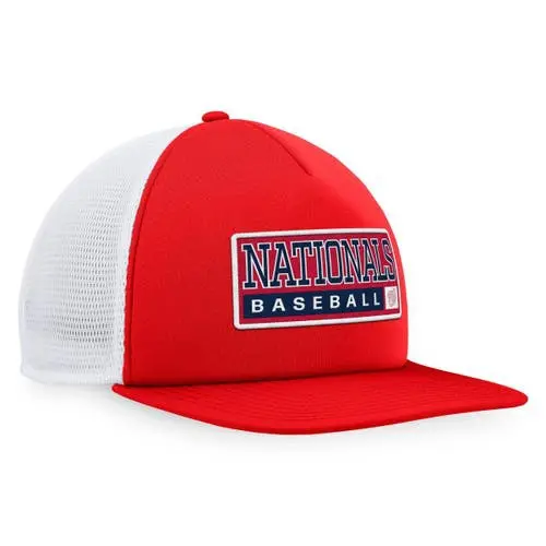 Majestic International Washington Nationals Trucker Hat
