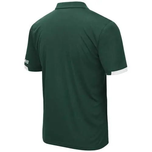 COLOSSEUM Michigan State Spartans Big & Tall Santry Polo