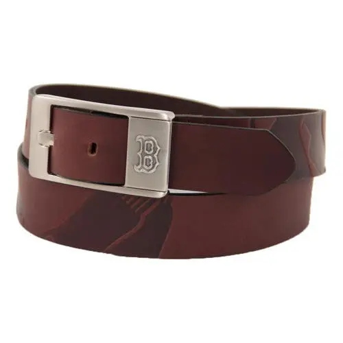 EAGLES WINGS Boston Red Sox Leather Belt