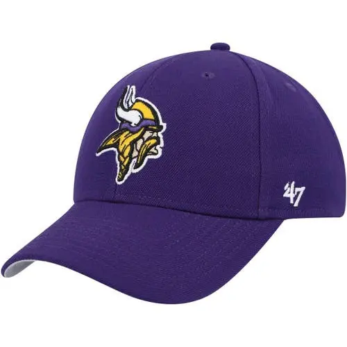 '47 Minnesota Vikings Mvp Adjustable Cap - Purple