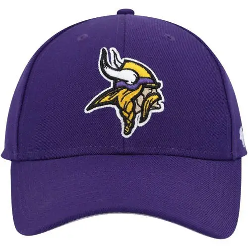 '47 Minnesota Vikings Mvp Adjustable Cap - Purple