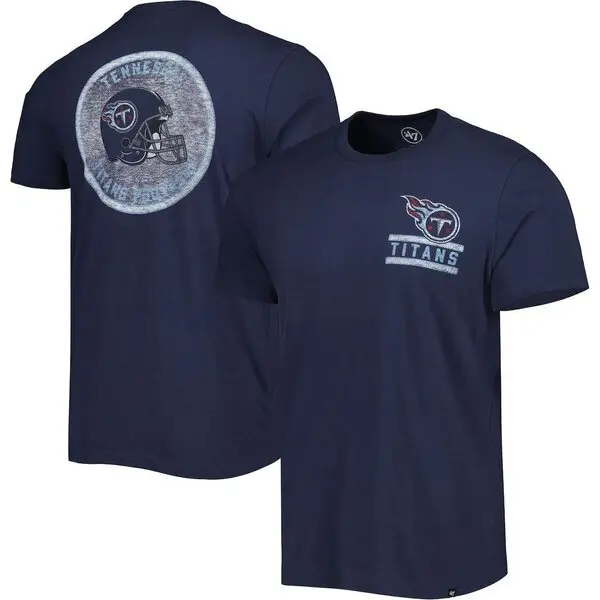 '47 Tennessee Titans Open Field Franklin T-shirt