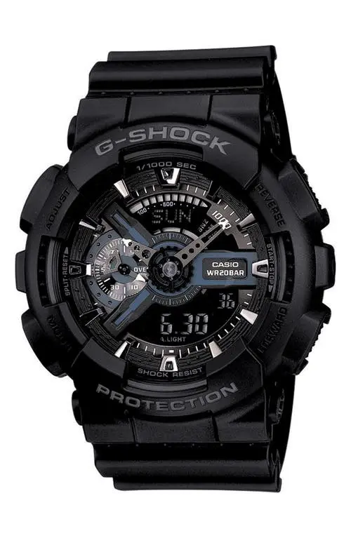 G-Shock Ana-digi Watch - Black