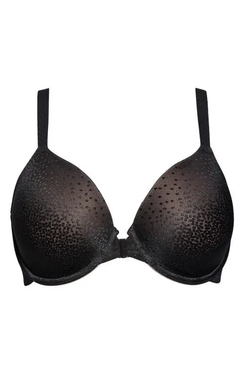 Wacoal Back Appeal™ Underwire Front Close T-shirt Racerback Bra - Black