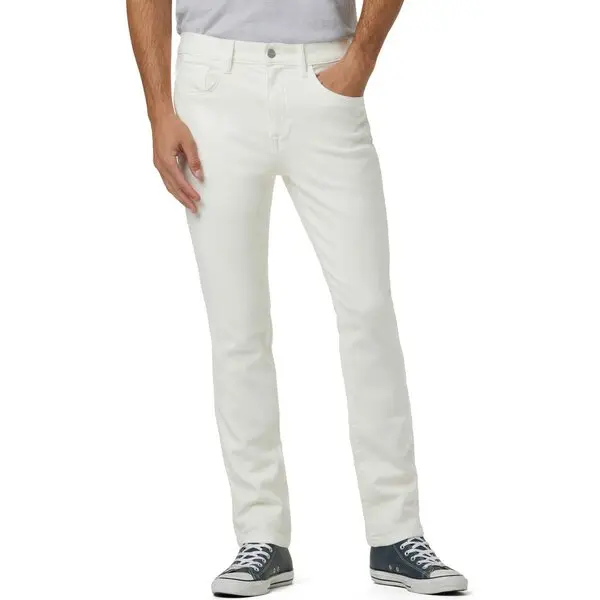 Joe's Jeans The Airsoft Asher Slim Fit Terry Jeans - Chalk