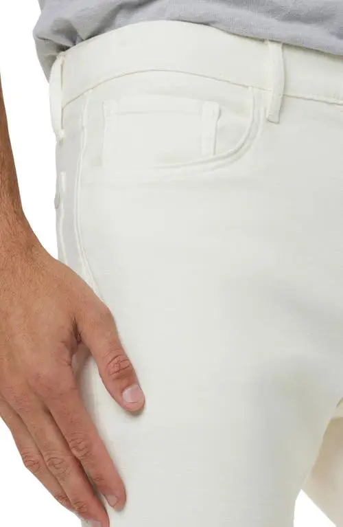 Joe's Jeans The Airsoft Asher Slim Fit Terry Jeans - Chalk