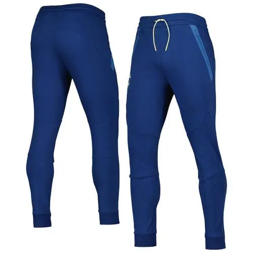 Adidas Seattle Sounders Fc 2023 Player Club Travel Pants - Navy