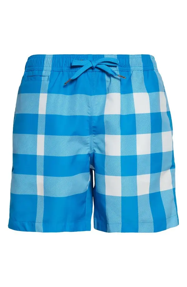 Burberry Martin Giant Check Swim Trunks
