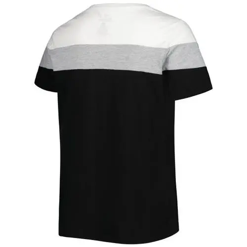 Profile White/ San Francisco Giants Colorblock T-shirt