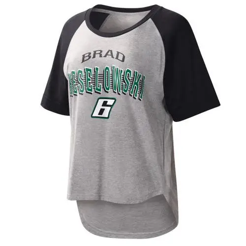 G-III 4HER BY CARL BANKS Brad Keselowski Slugger Graphic T-shirt