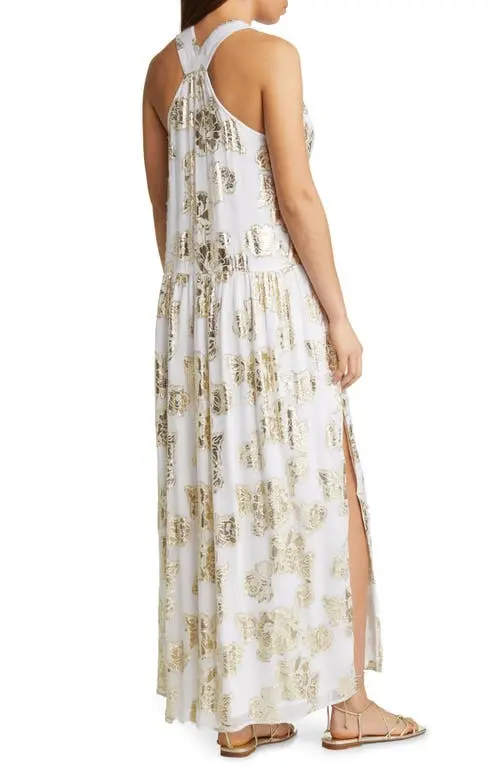 cece metallic dress CeCe By Cynthia Steffe Sheath Dress