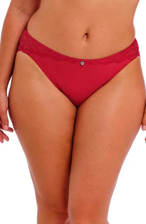 Fantasie Reflect Briefs - Red