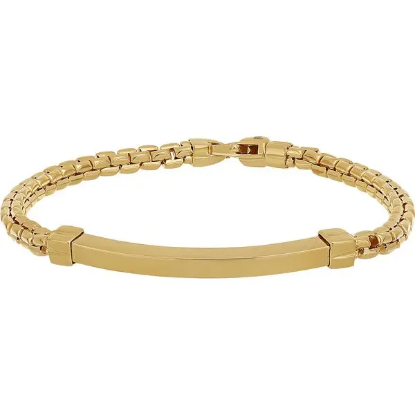 Bony Levy 14k Gold Id Bracelet - 14k Yellow Gold