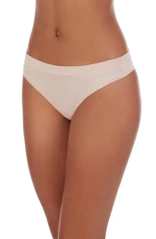 Dkny Litewear Active Comfort Thong - Blush