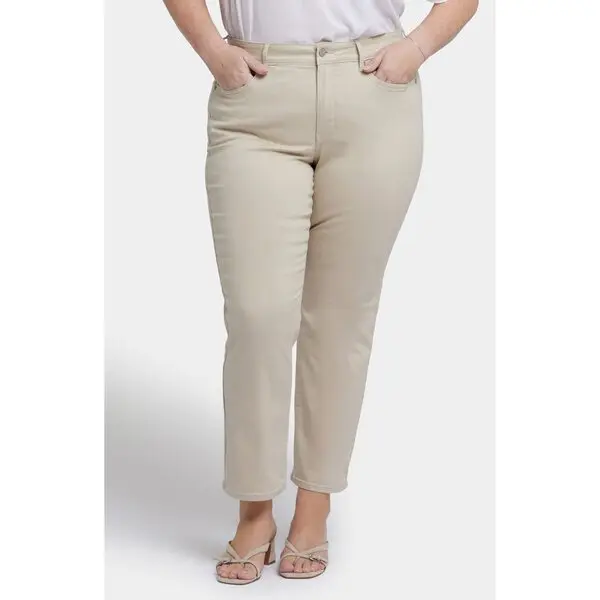 NYDJ Marilyn Ankle Straight Leg Jeans