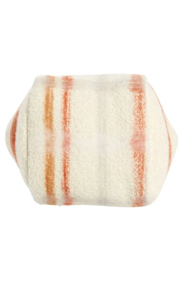 Loro Piana Puffy Needle Punch Cashmere & Silk Clutch