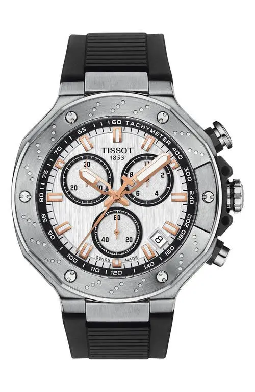 TISSOT T-race Chronograph Watch - Black