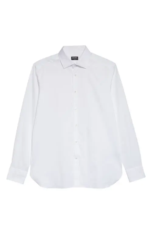 Zegna Trofeo Milano Cotton Button-up Shirt