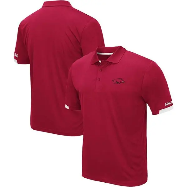 COLOSSEUM Arkansas Razorbacks Big & Tall Santry Polo