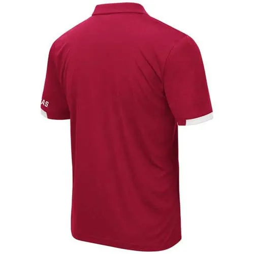 COLOSSEUM Arkansas Razorbacks Big & Tall Santry Polo