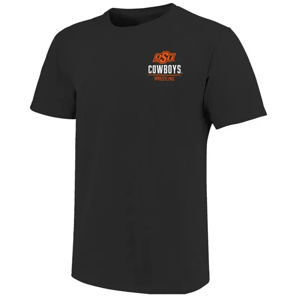 IMAGE ONE Oklahoma State Cowboys Wrestling 2-hit T-shirt
