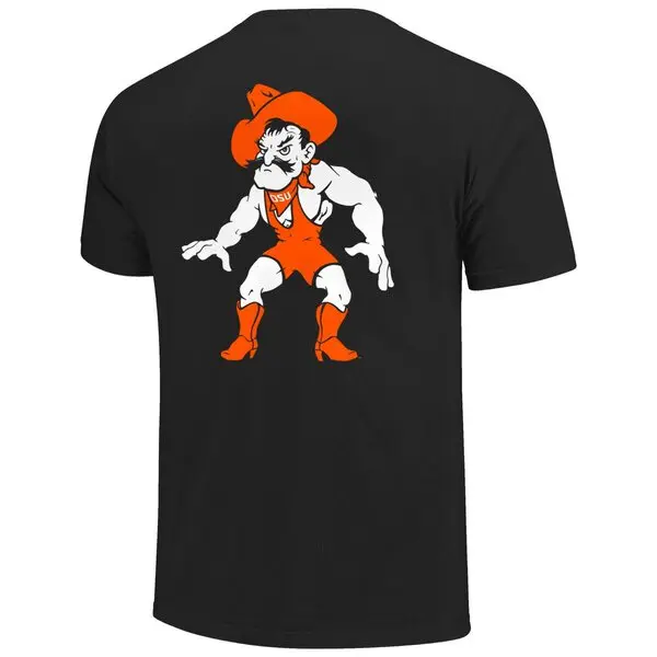 IMAGE ONE Oklahoma State Cowboys Wrestling 2-hit T-shirt