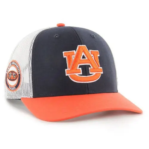 '47 Auburn Tigers Side Note Trucker Adjustable Hat