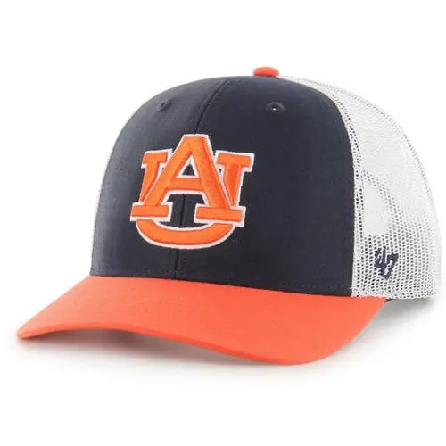 '47 Auburn Tigers Side Note Trucker Adjustable Hat