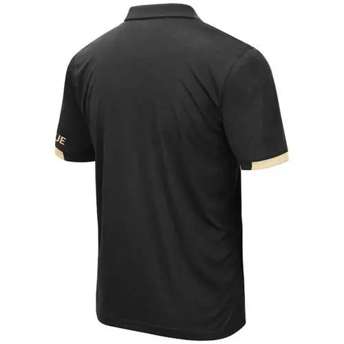 COLOSSEUM Purdue Boilermakers Big & Tall Santry Polo