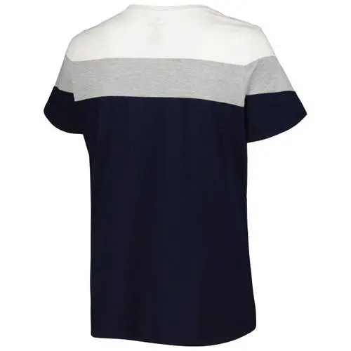 Profile Washington Nationals Colorblock T-shirt