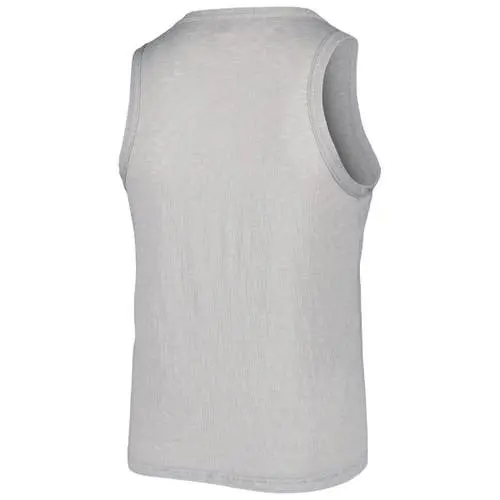 SOFT AS A GRAPE Chicago White Sox High Neck Tri-blend Tank Top
