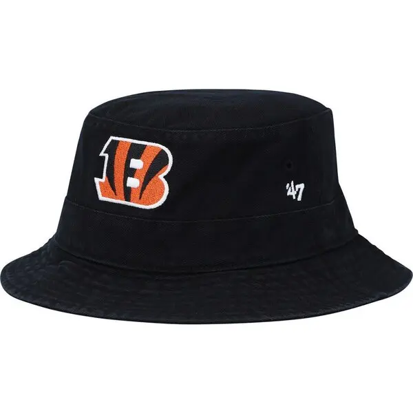 '47 Cincinnati Bengals Primary Bucket Hat - Black