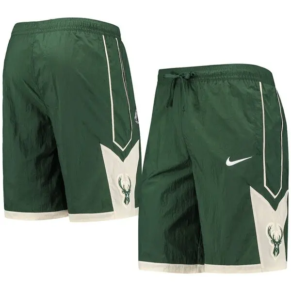 Nike Milwaukee Bucks Courtside Heritage Shorts
