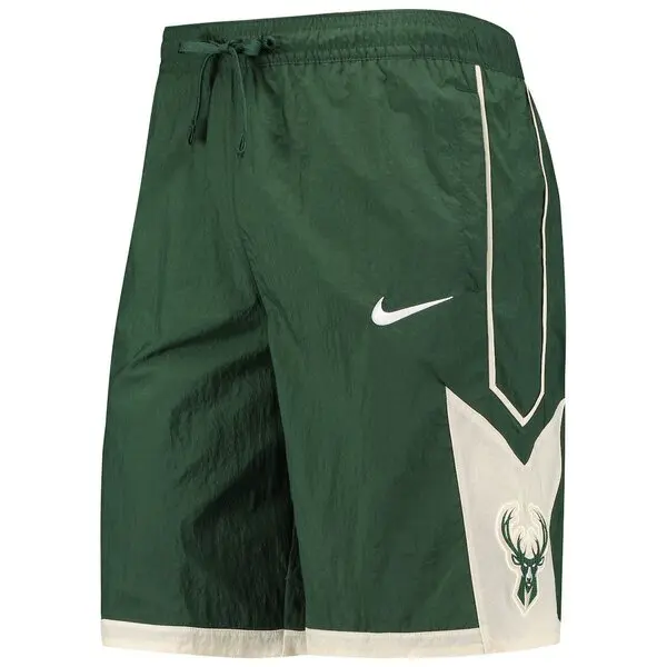 Nike Milwaukee Bucks Courtside Heritage Shorts