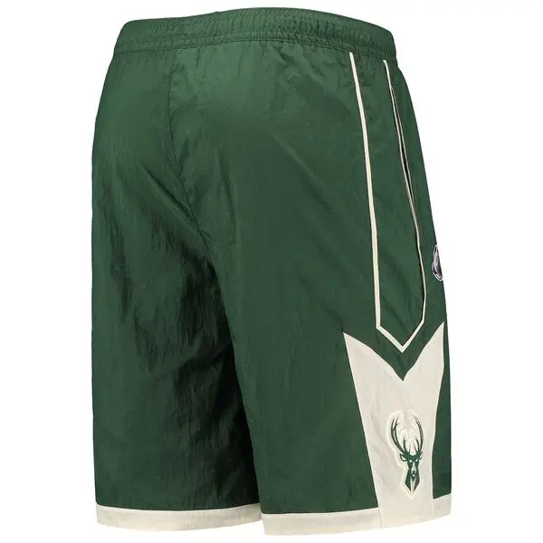 Nike Milwaukee Bucks Courtside Heritage Shorts