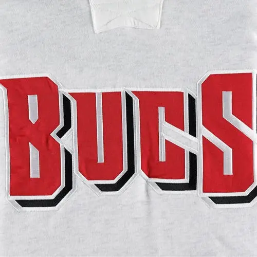 '47 Tampa Bay Buccaneers Heather Gridiron Lace-up Pullover Hoodie