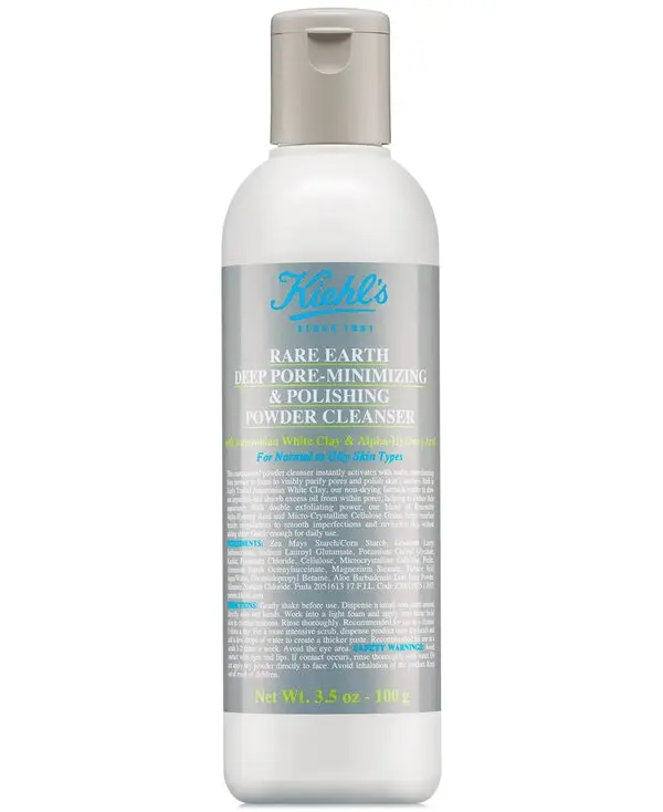 KIEHL'S SINCE 1851 Rare Earth Deep Pore-minimizing & Polishing Powder Cleanser - No Color
